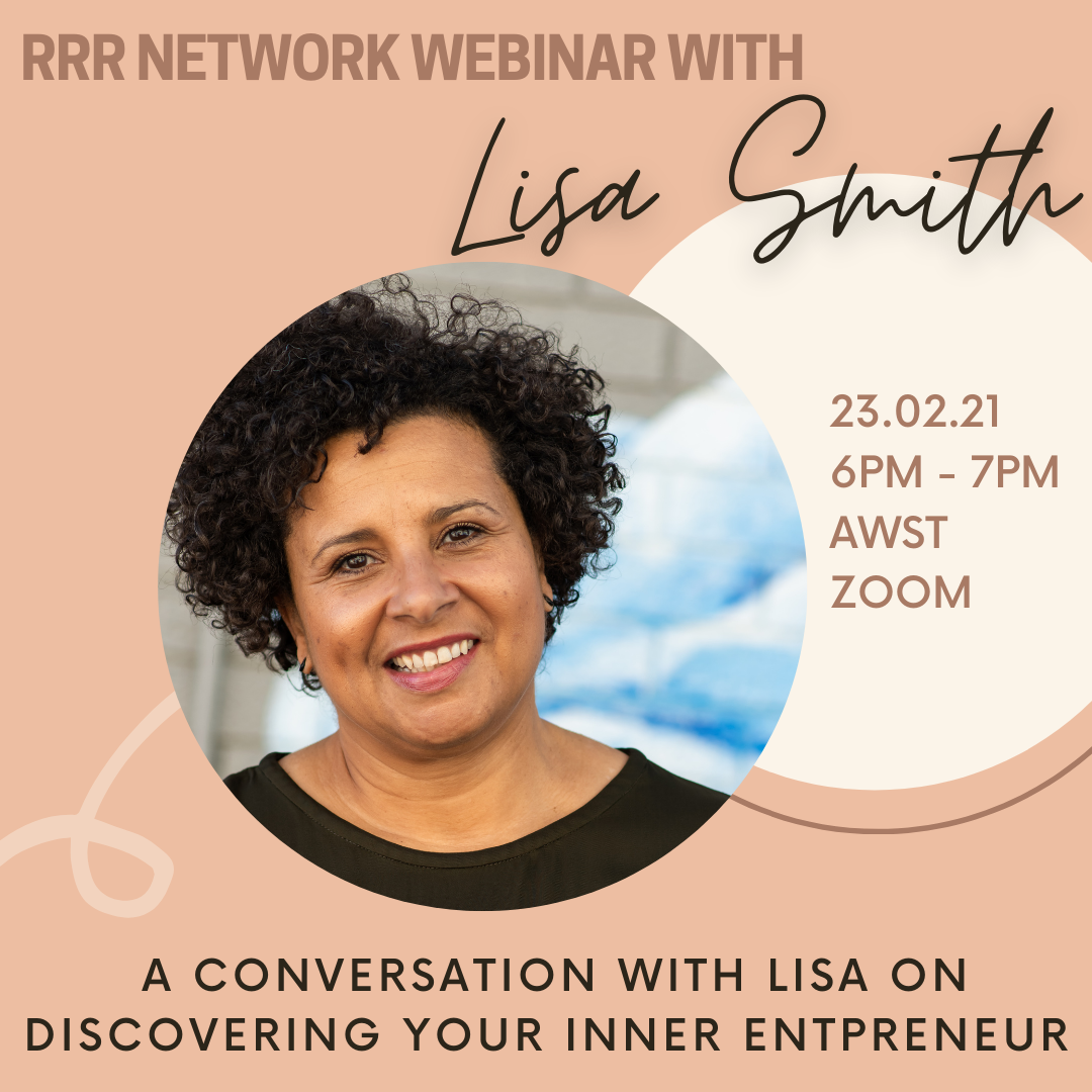 Lisa Smith Webinar | RRR Network