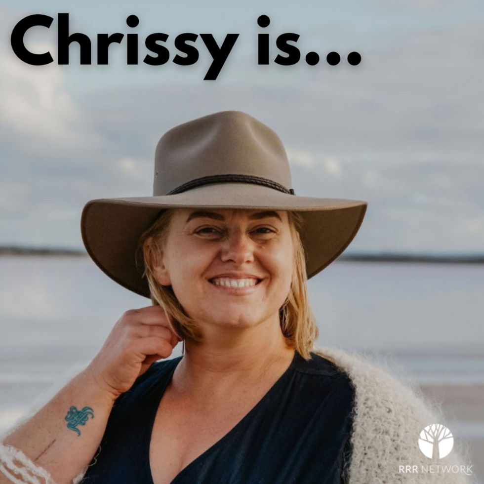 “I love that you have to be a woman of many talents, you must know a ...