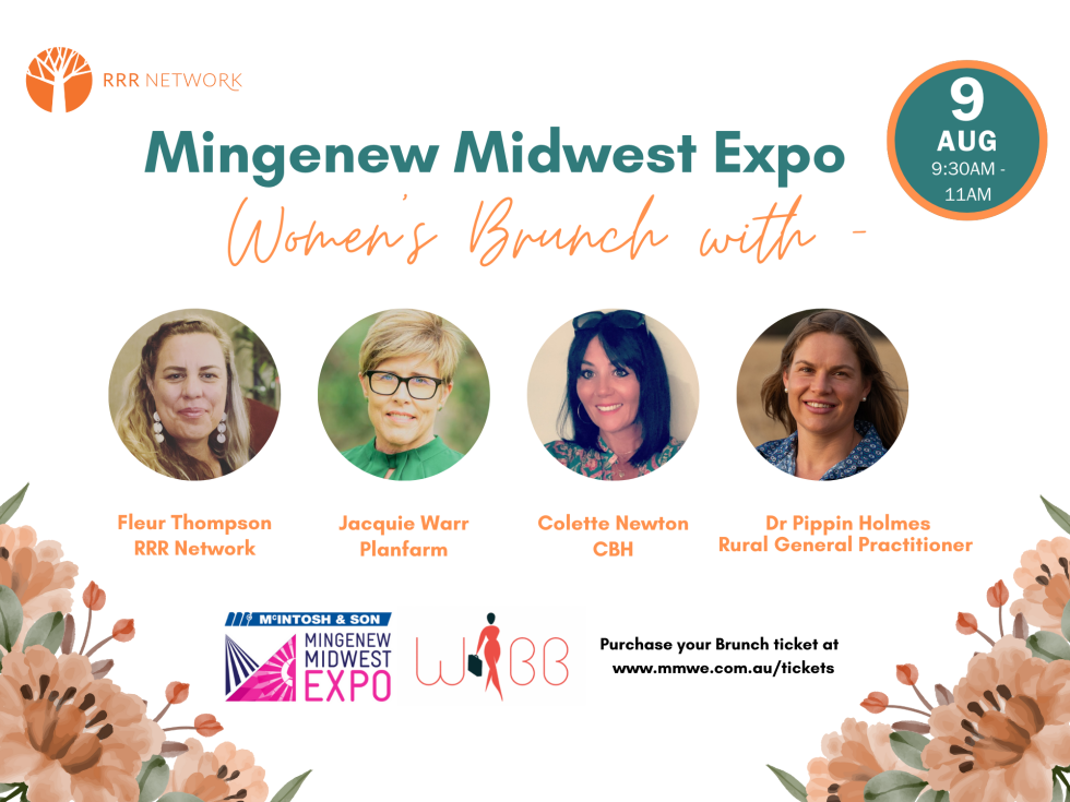 RRR Network is Coming to Mingenew Midwest Expo! | RRR Network